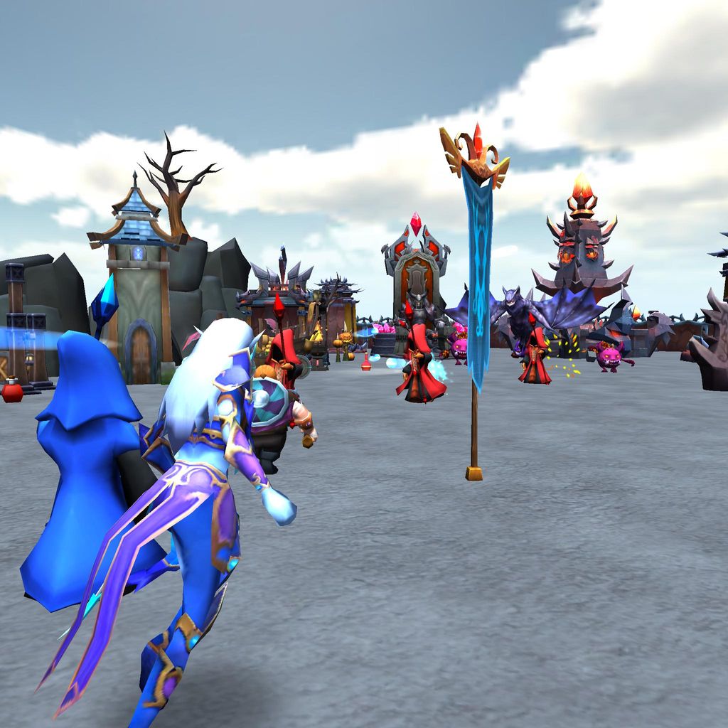 Unity Play | CLASH OF ARCO game