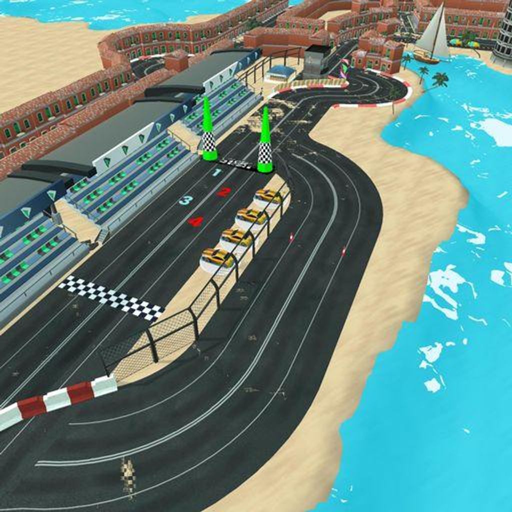 Unity Play | race island game
