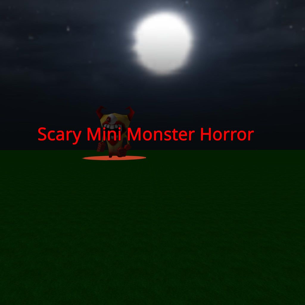 Unity Play | Scary Mini Monster Horror game
