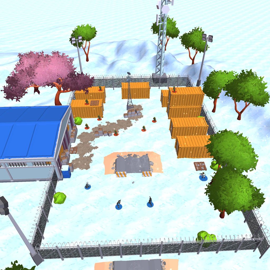 Unity Play | Arena shooting game game