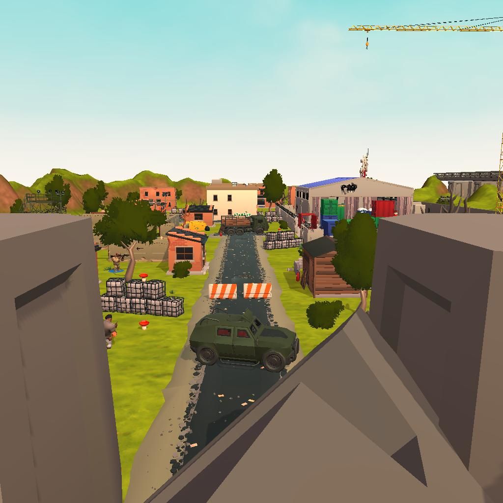 Unity Play | TEAM DETH MATCH game