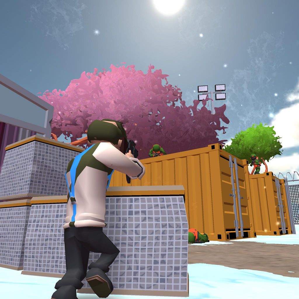 Unity Play | gun squad game