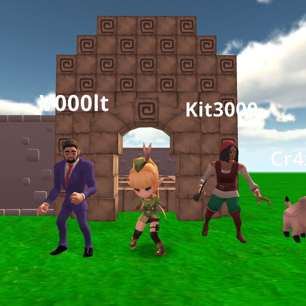 Unity Play | the little princess roleplay game