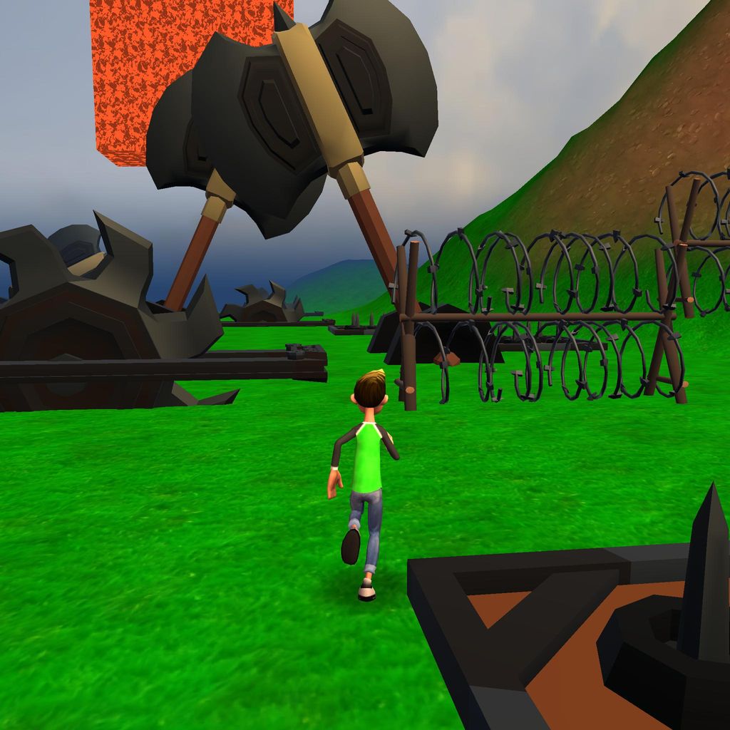 Unity Play | impossible trap park game