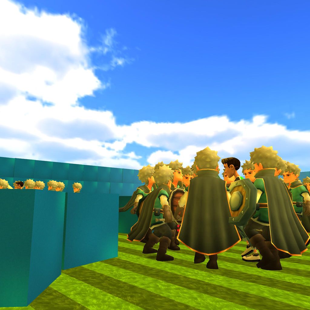 Unity Play | cuatro equipos y un ganador 🏆 game