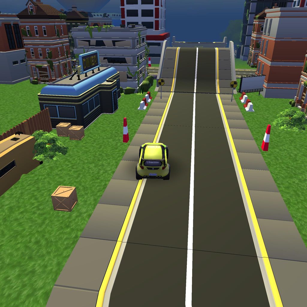 Unity Play | race simulator game
