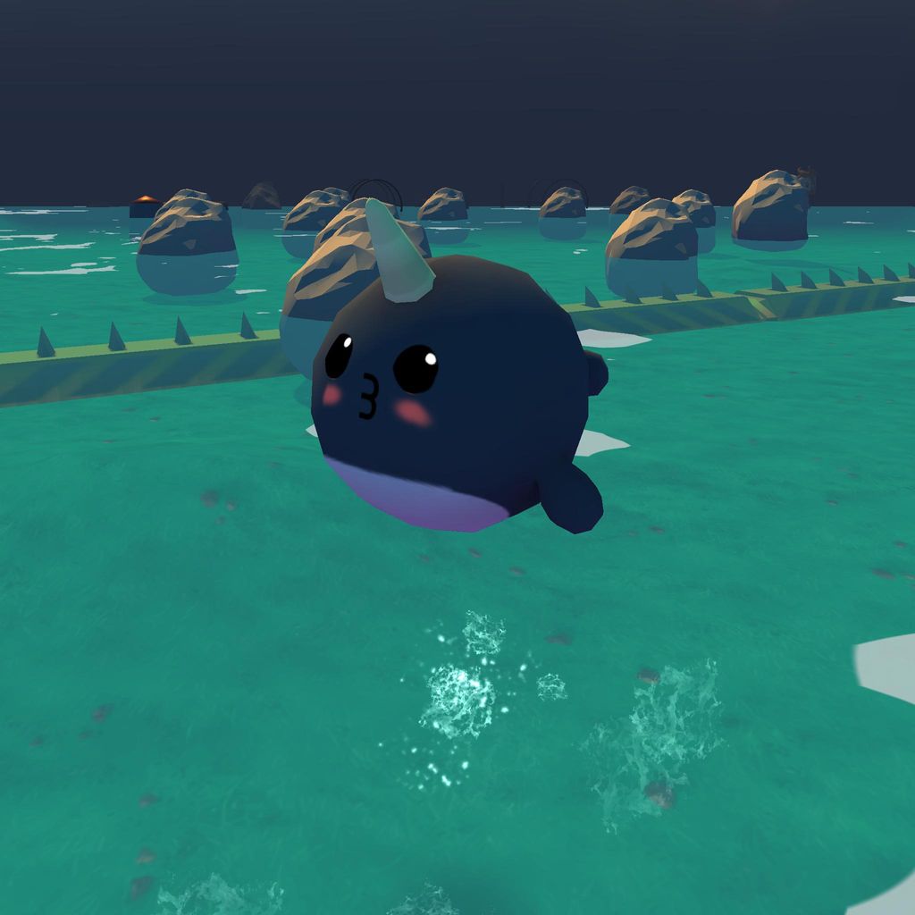 Unity Play | Salmon run game