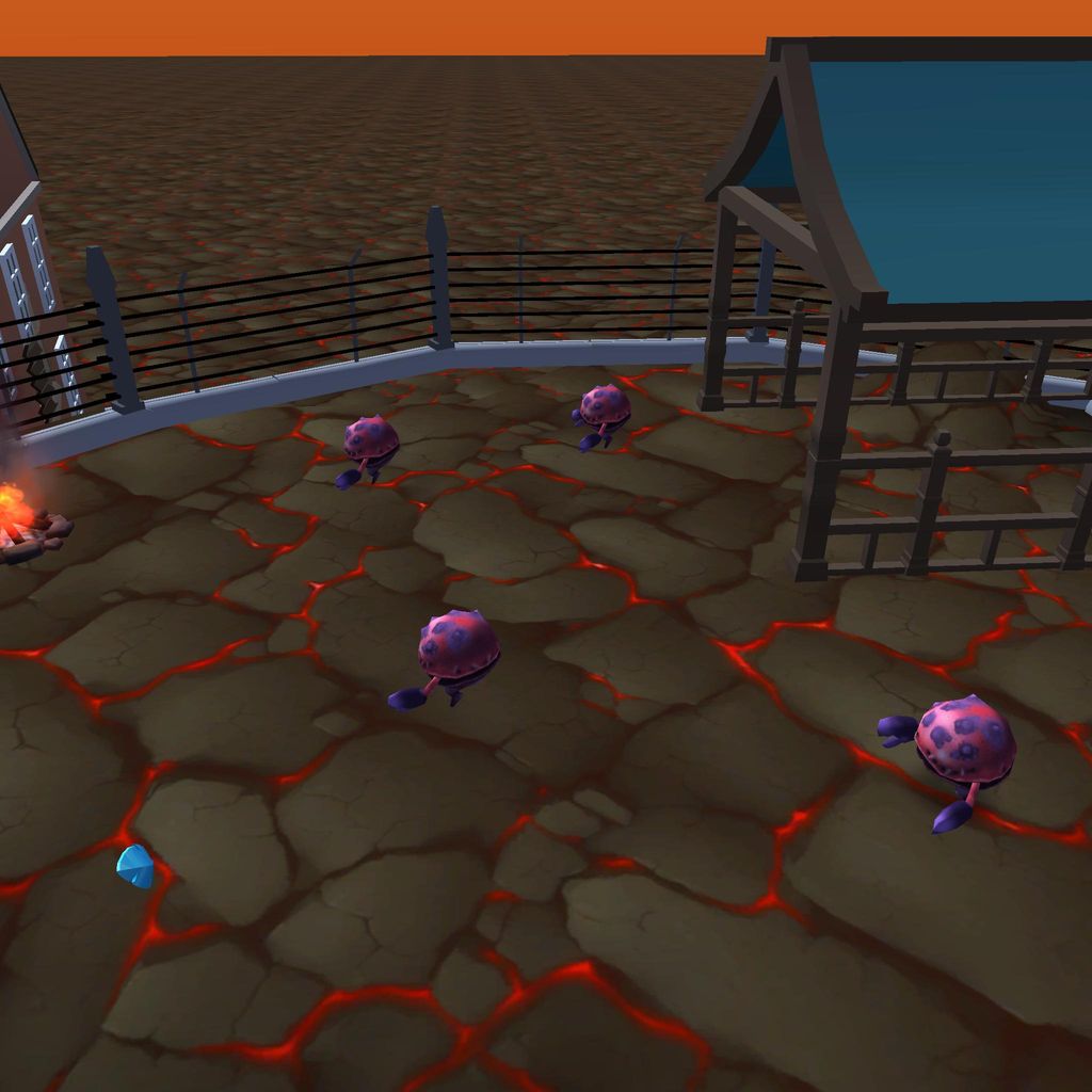 Unity Play | crab escape game