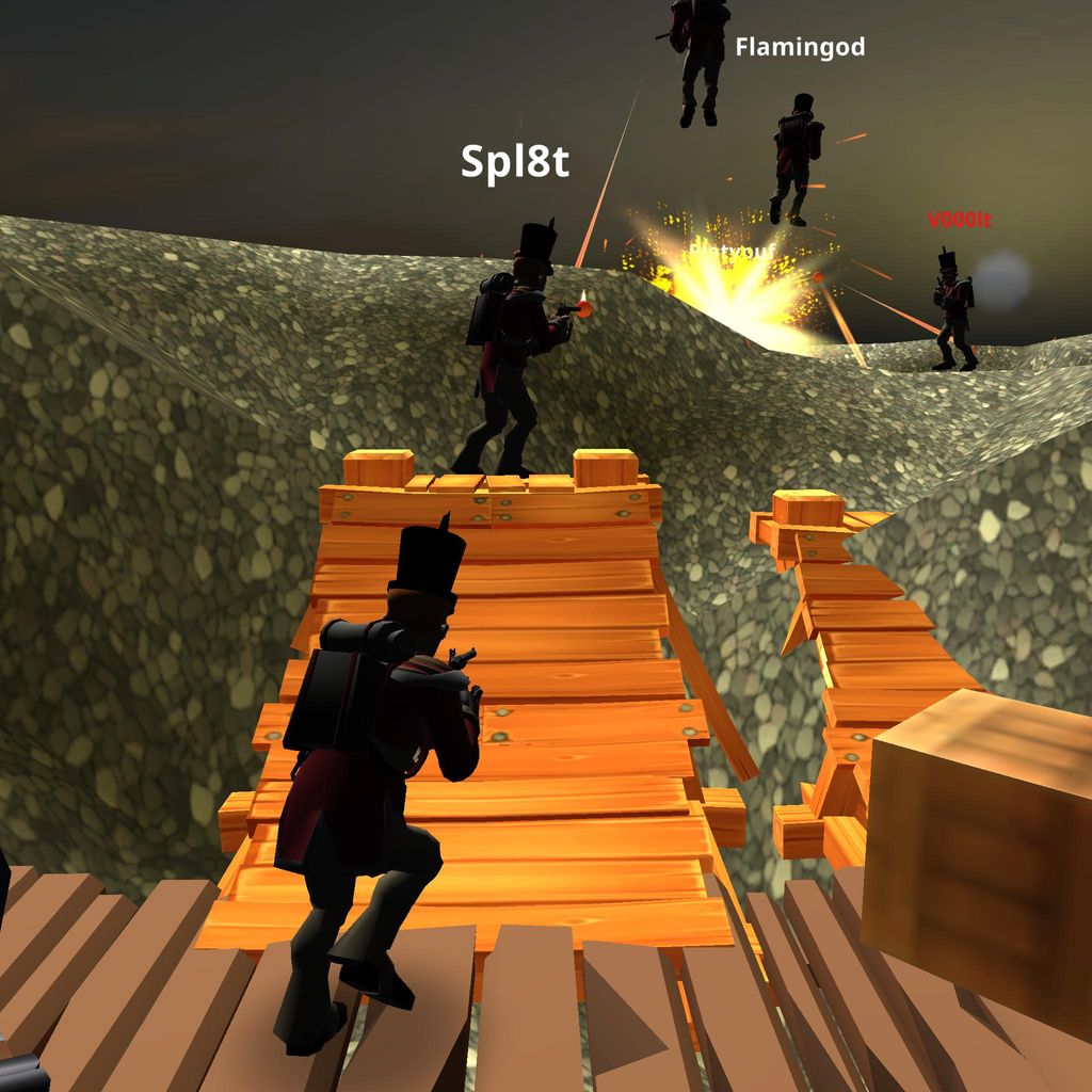 Unity Play | trench warfare game