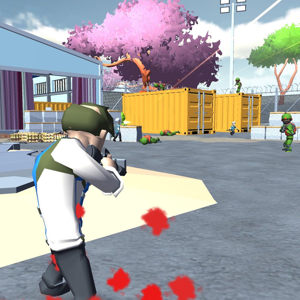 Unity Play The Tower Attack Game