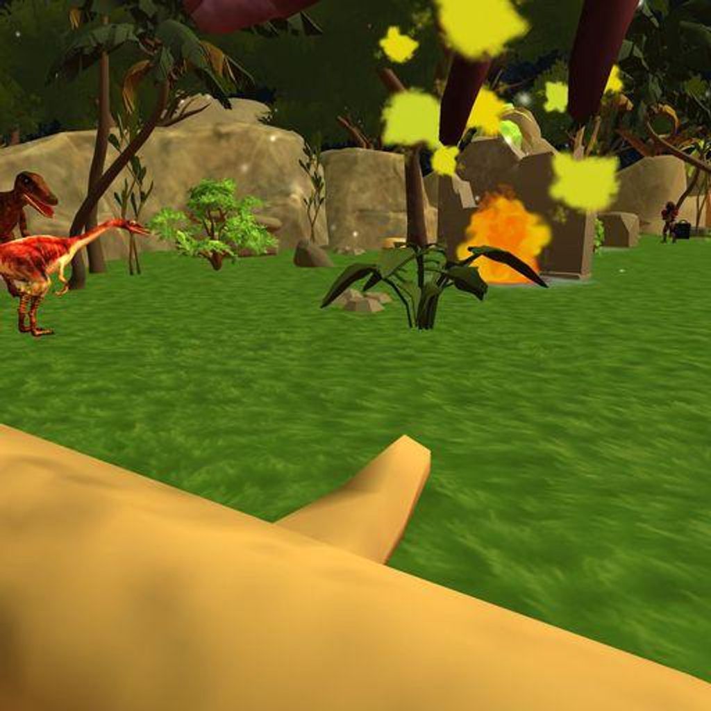 Unity Play | DINOSAUR ATTACK game