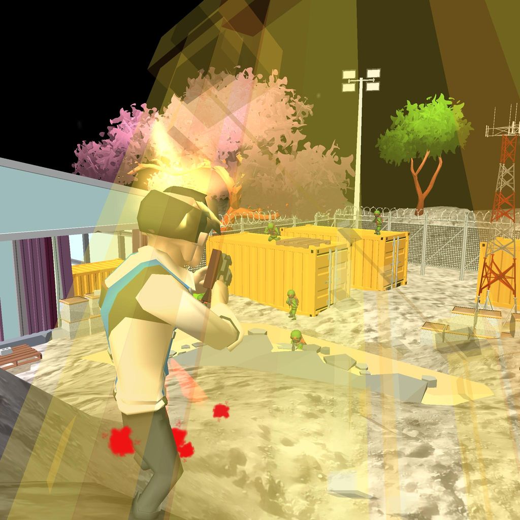 Unity Play | Space Storage Infiltration game