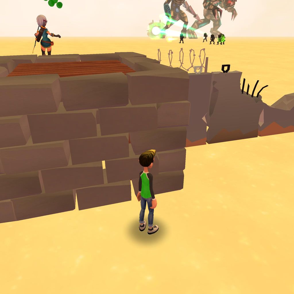 Unity Play | wars alien game