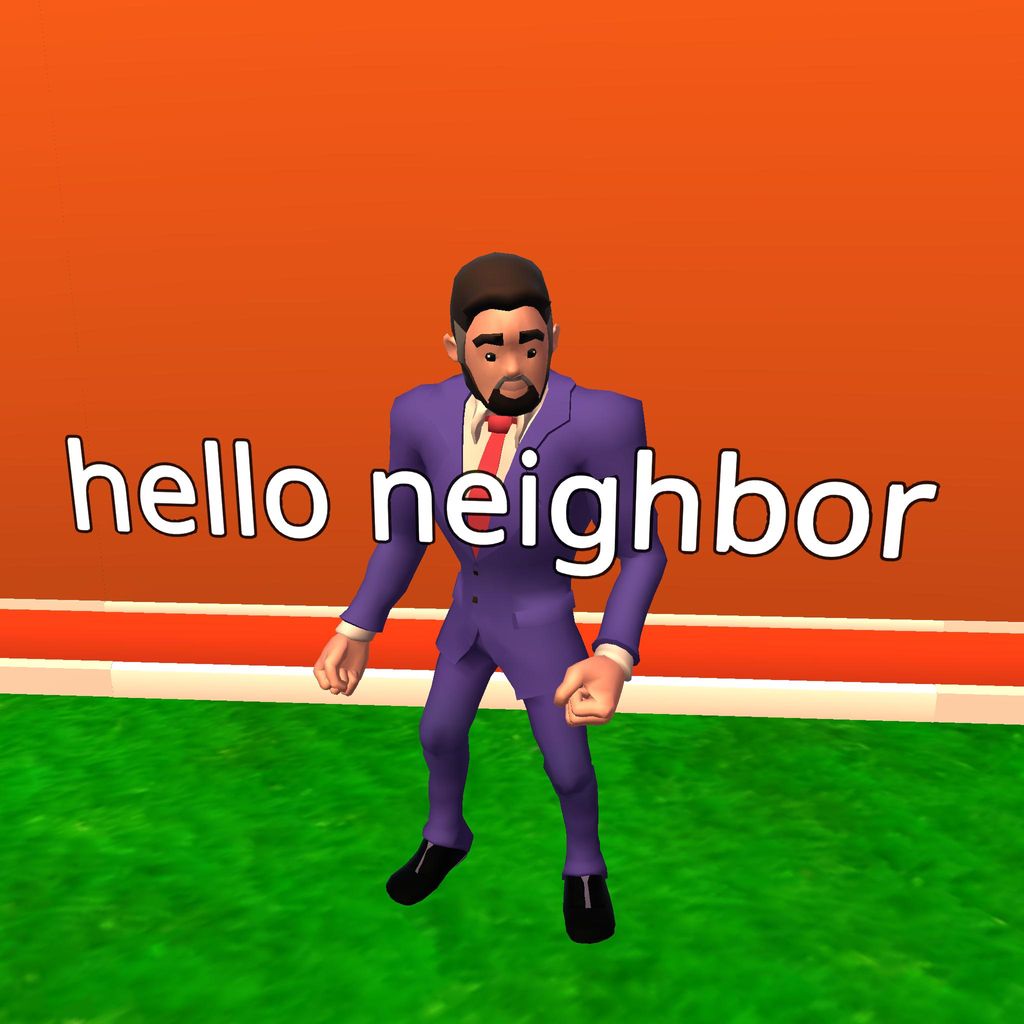 Unity Play | hello neighbor's game