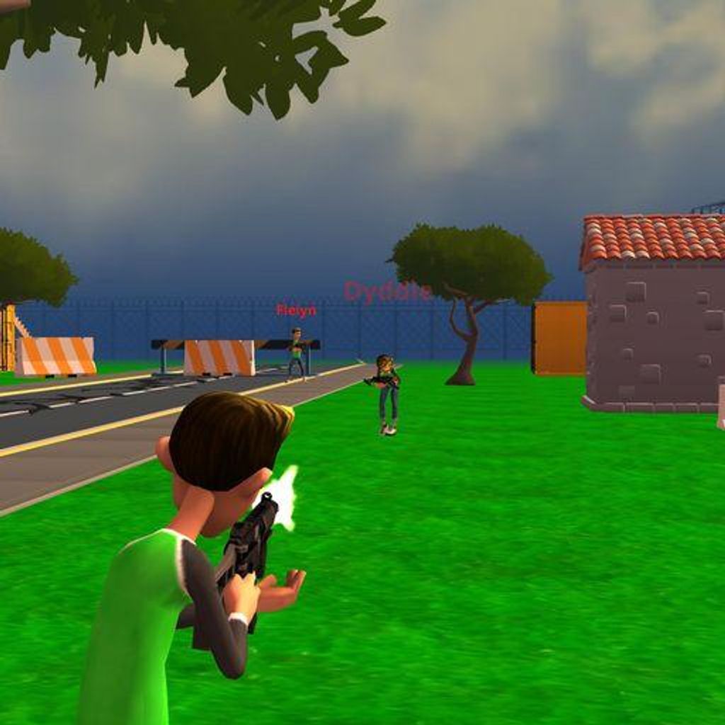 Unity Play | tiroteio perdido 2.0 game