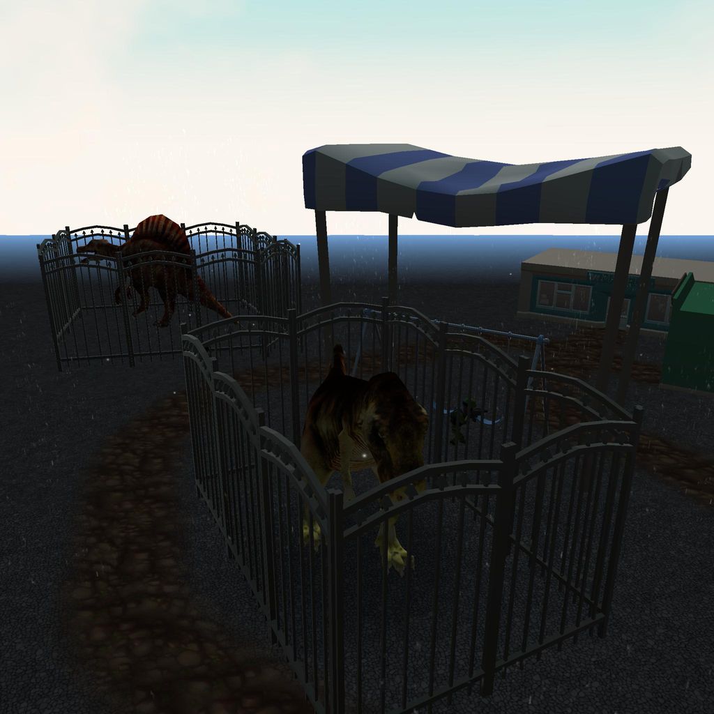 Unity Play | T-rex simulator. game