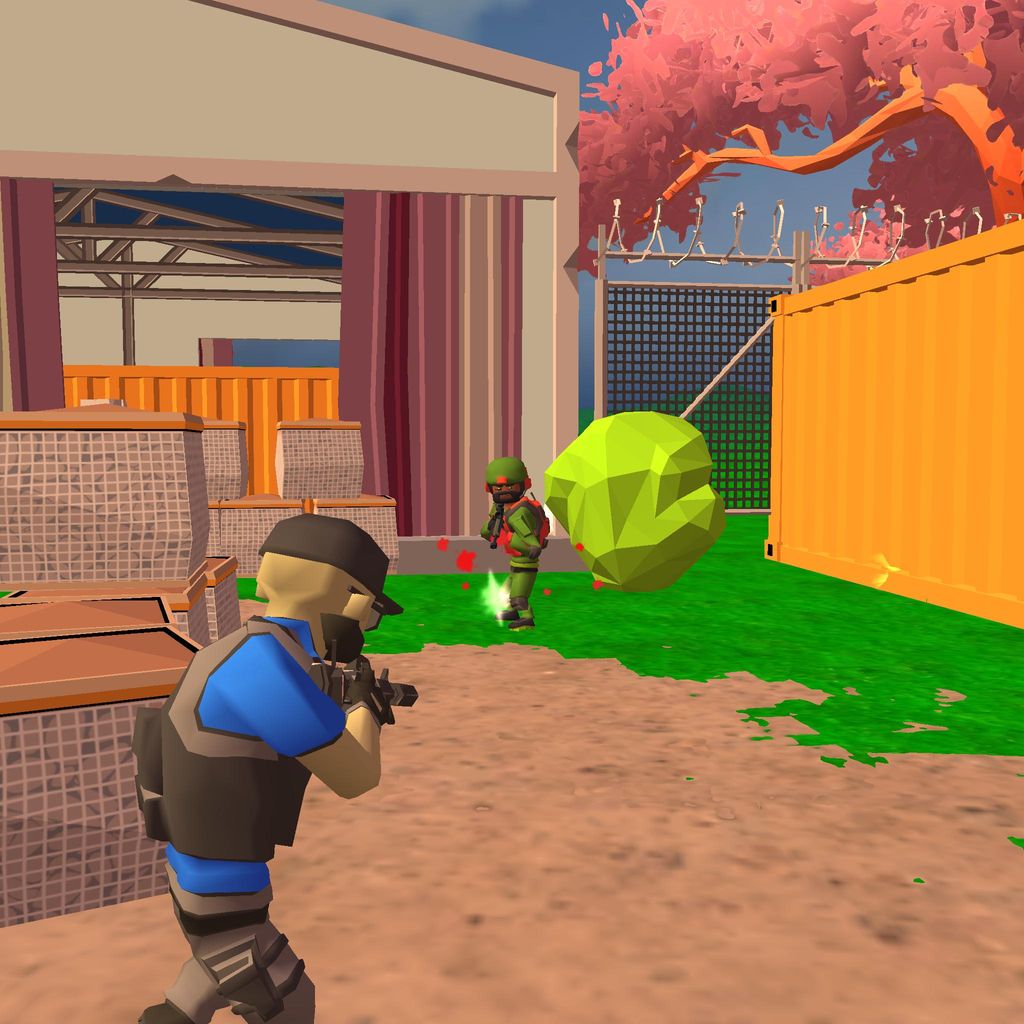 Unity Play | team death match game