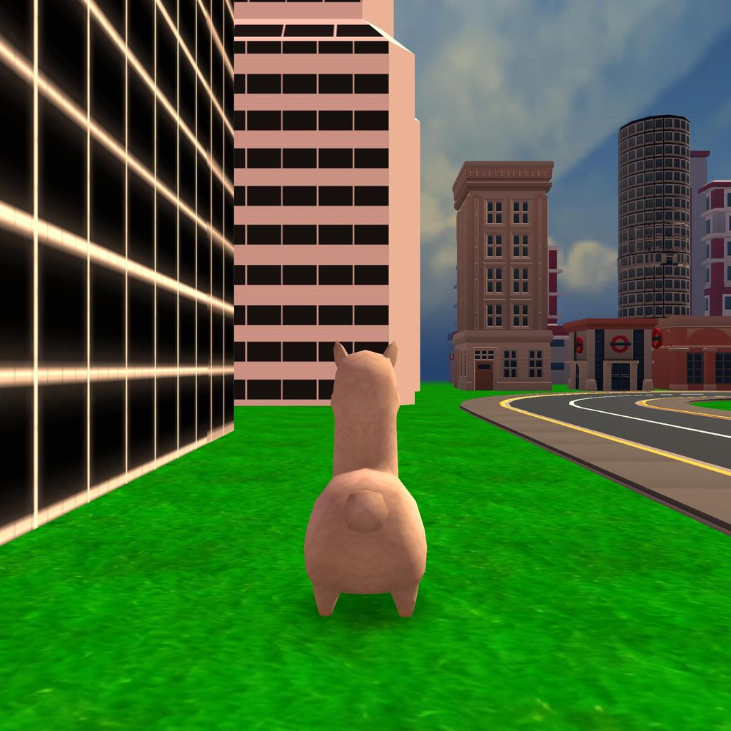 Unity Play | alpaca city game