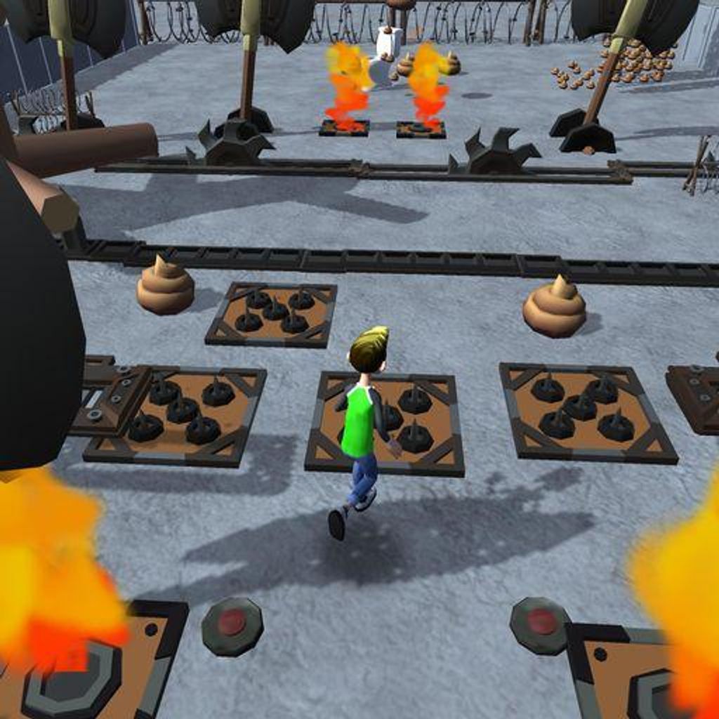 Unity Play | Go poop at 3 AM game