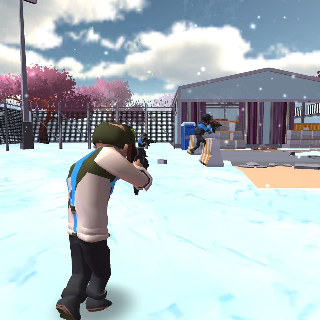 Unity Play | gereros contra zombies game