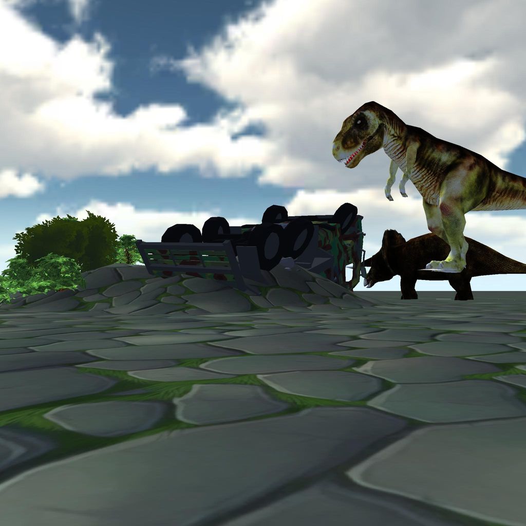 Unity Play | dinosaur smuggler game