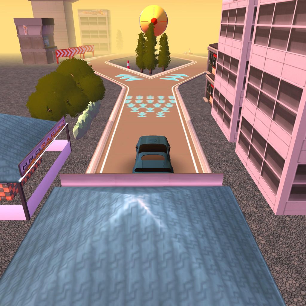 Unity Play | racing obstacle course game