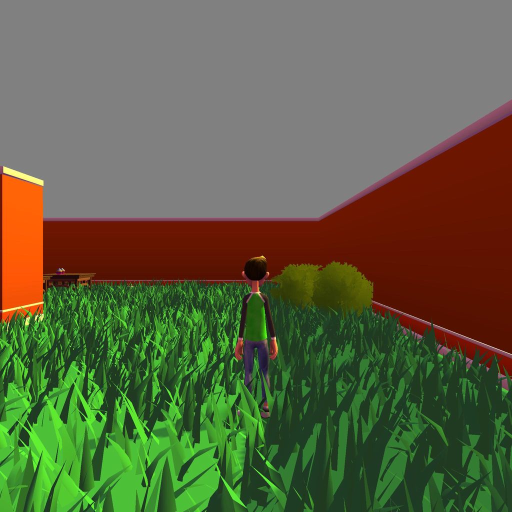 Unity Play | backrooms level fun :) game