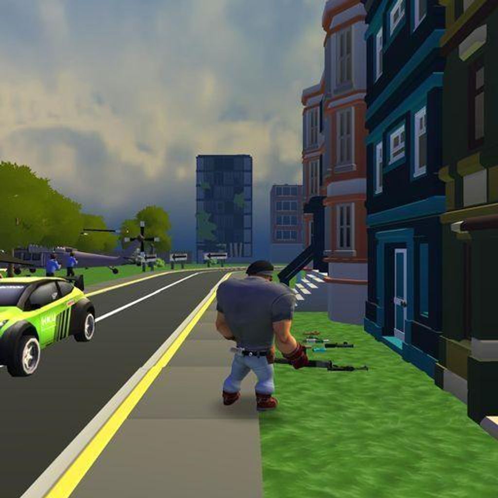 Unity Play | evil superhero game