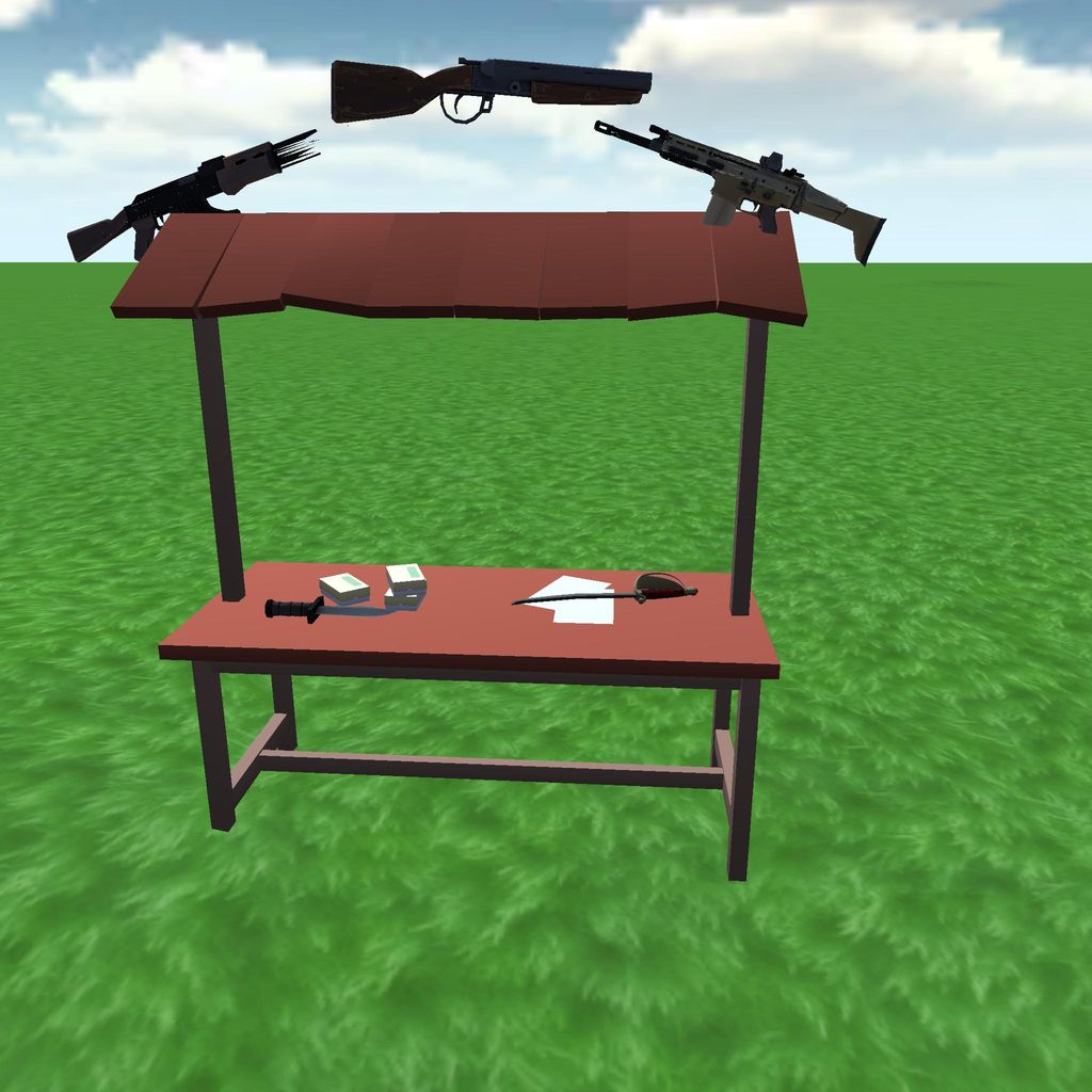 Unity Play | blood striker game