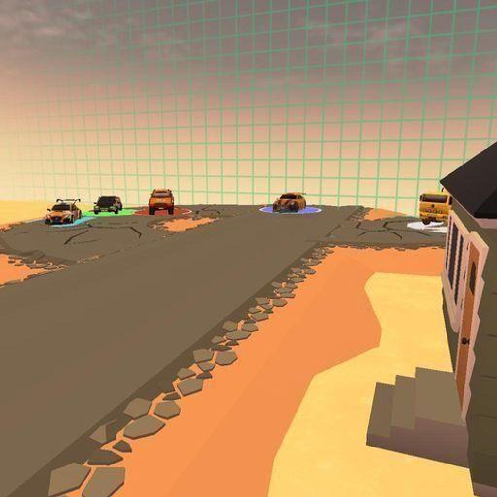 Unity Play | Desert Race game