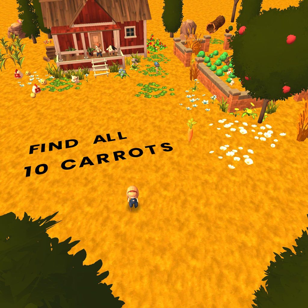 Unity Play | carrot find game