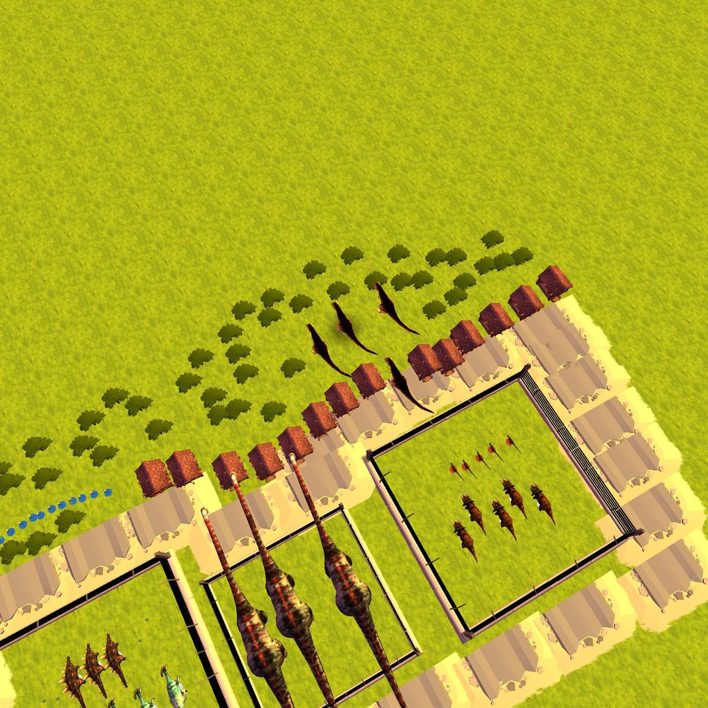 Unity Play | t-rex survival game