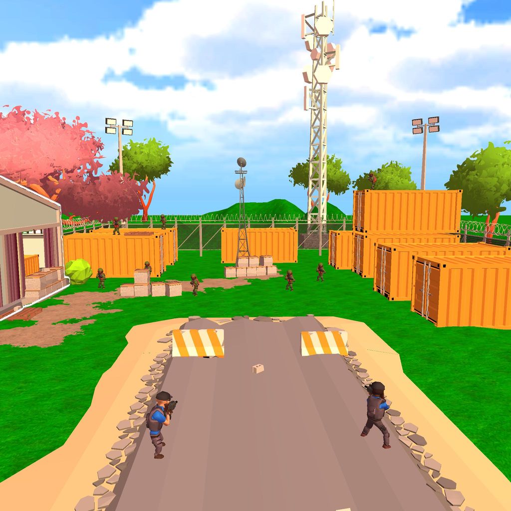 Unity Play | Guerra total game
