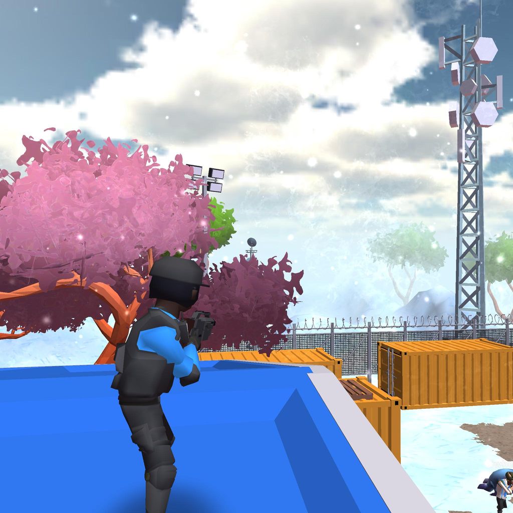 Unity Play | lute comtra os mostro game