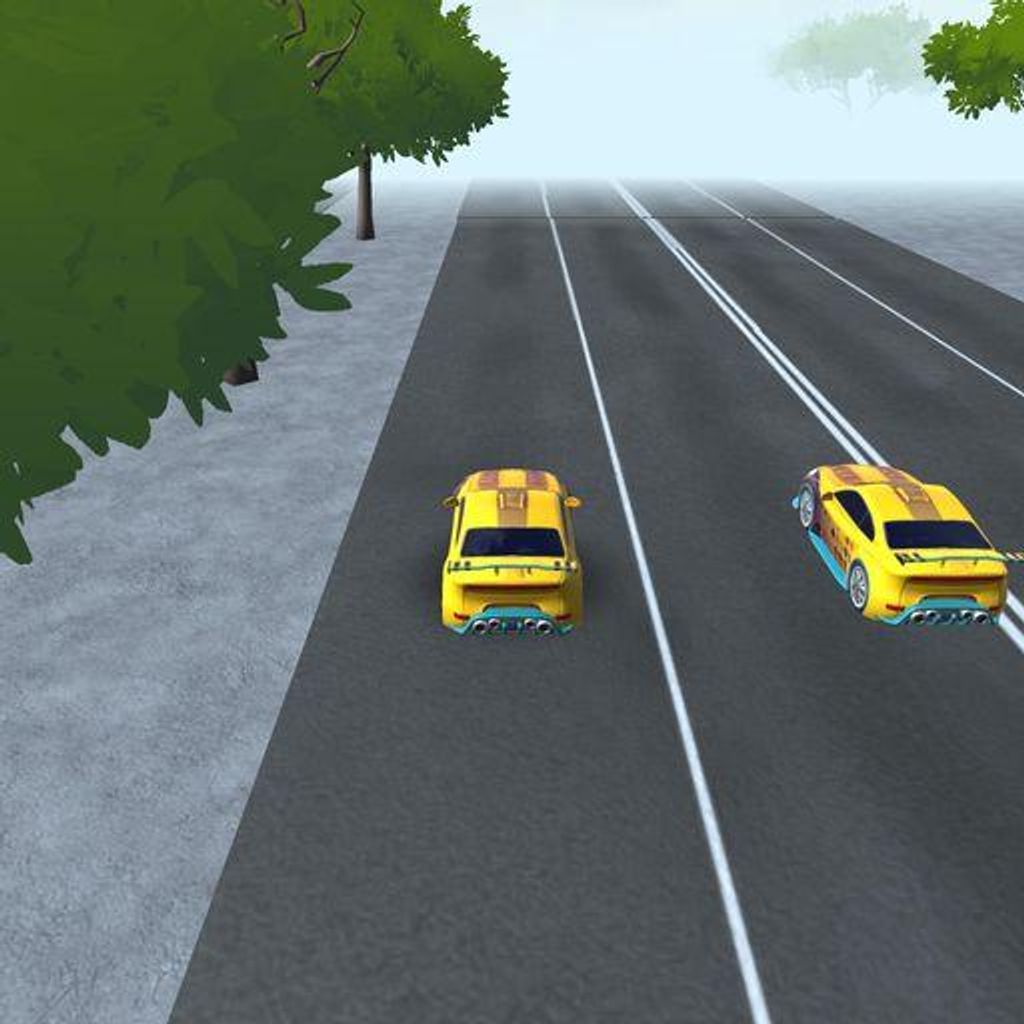 Unity Play | Racing Car (BACK) game