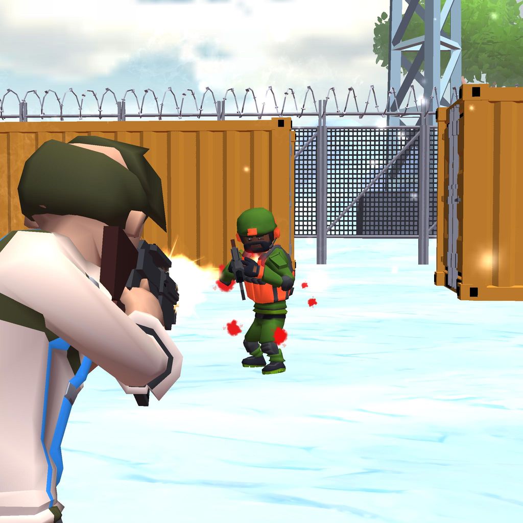 Unity Play | Showdown game