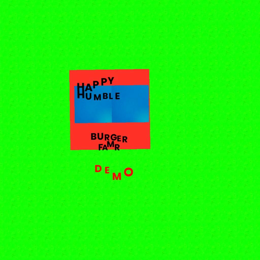 Unity Play | happy humble burger farm demo game