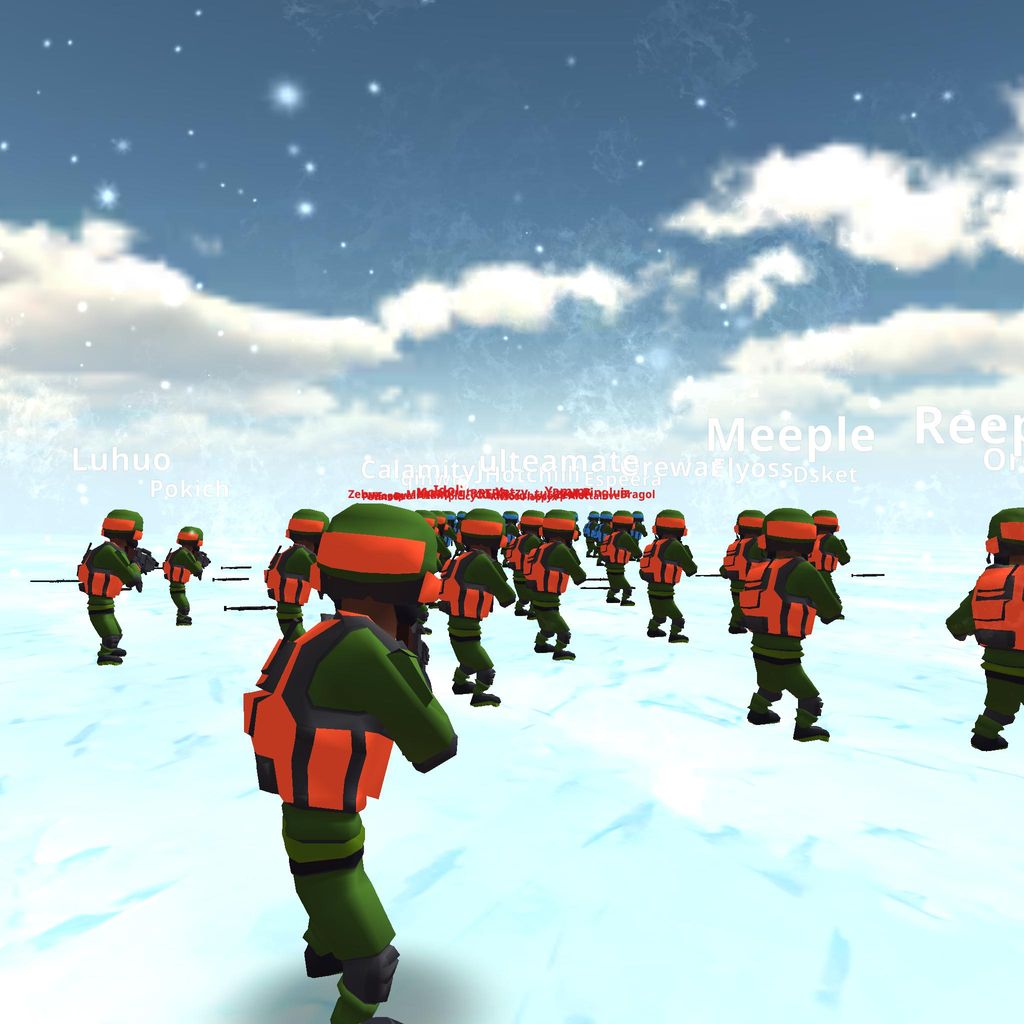 Unity Play | guerra game