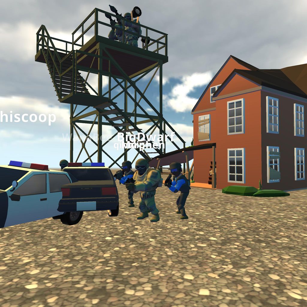 Unity Play | conter Striker 3 game