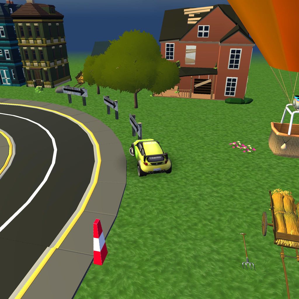 Unity Play | 3D CAR DRIVING SIMULATOR game