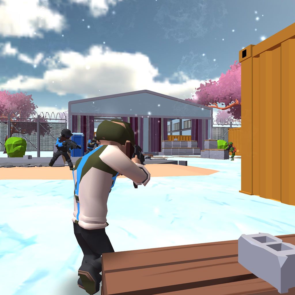 Unity Play | defeat the enemies game