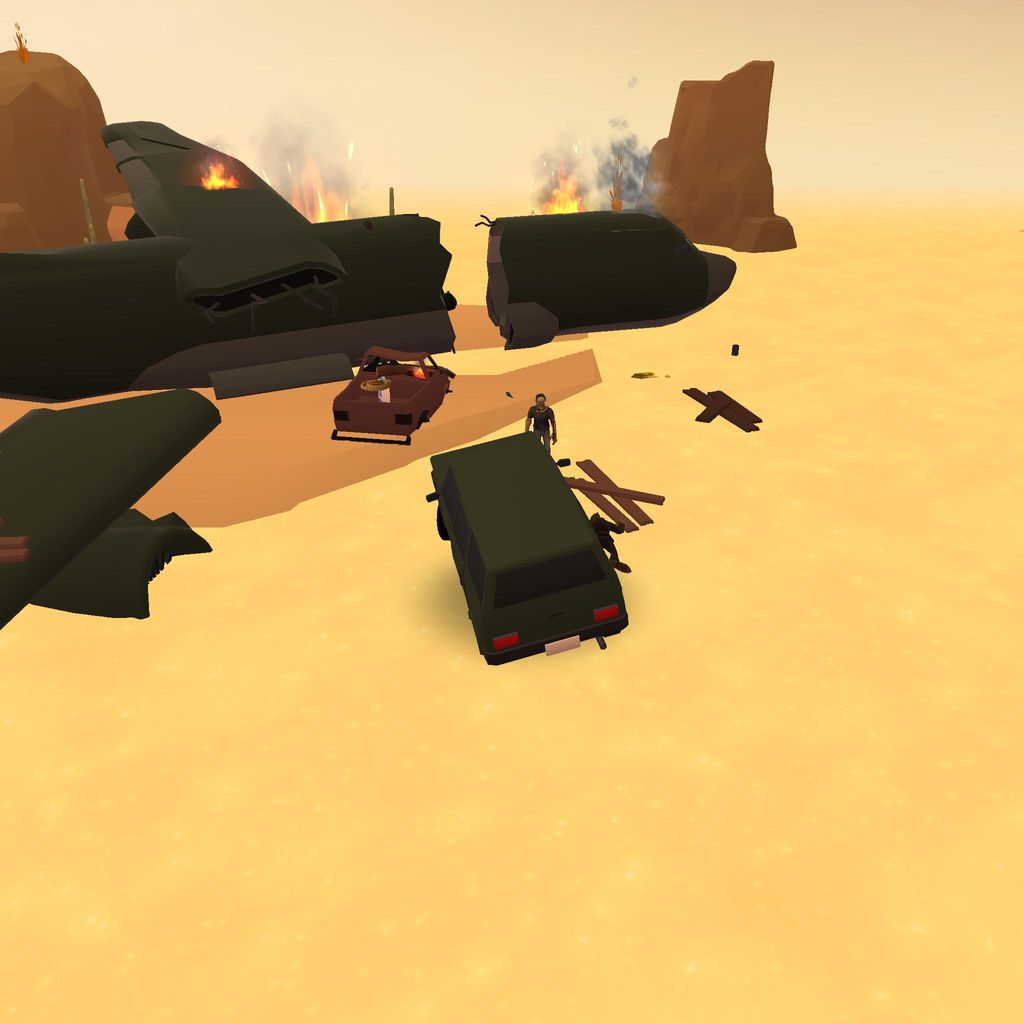 Unity Play | the long drive beta game