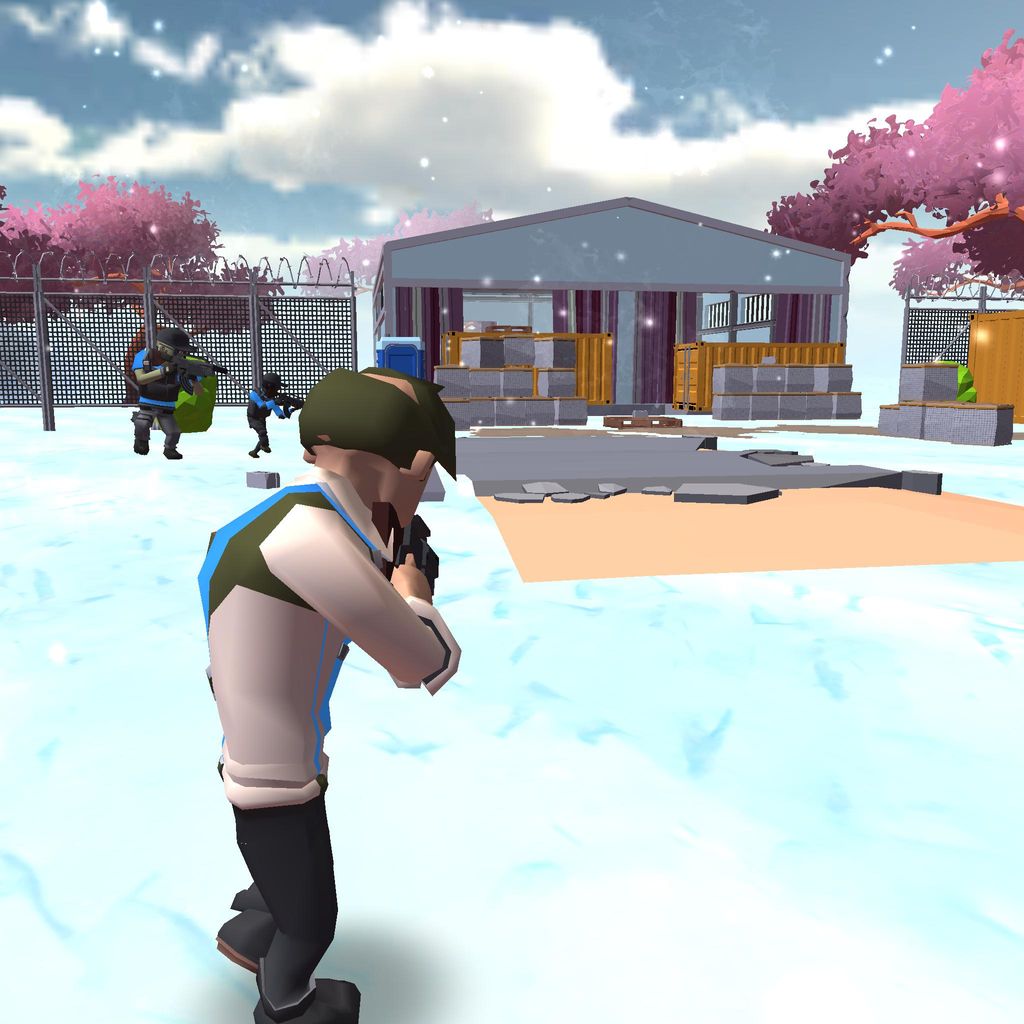 Unity Play | gun of pro game