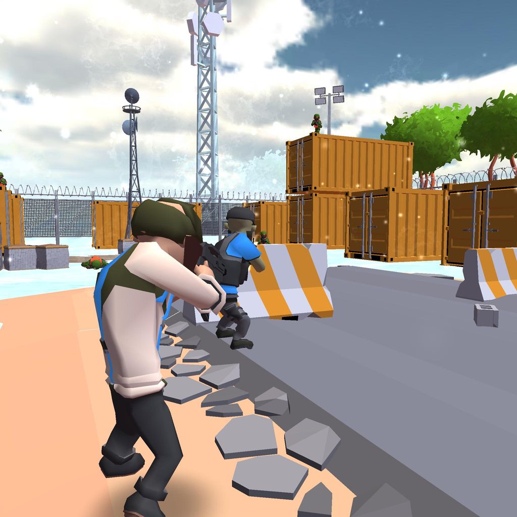 Unity Play | war between two team game