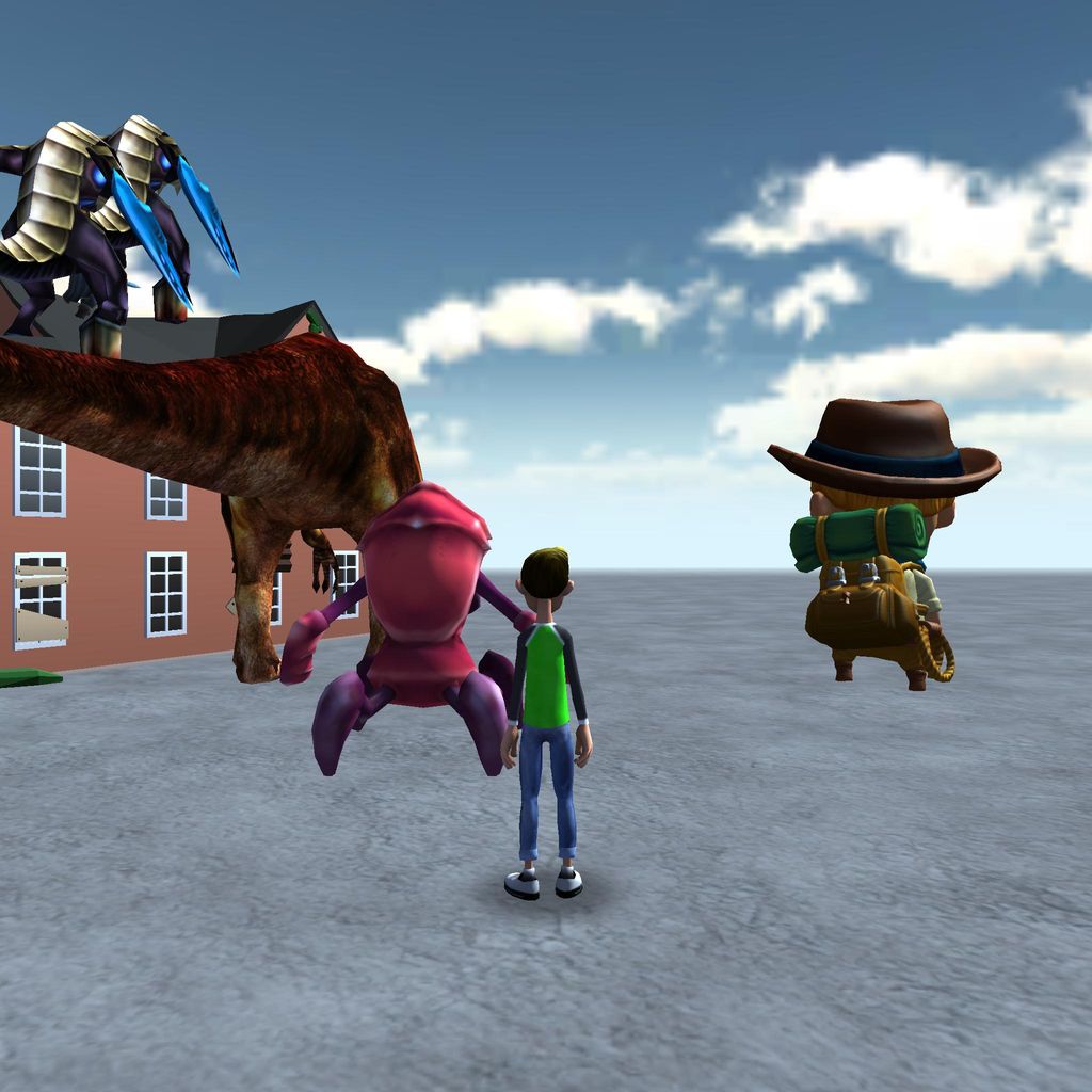 Unity Play | t rex game