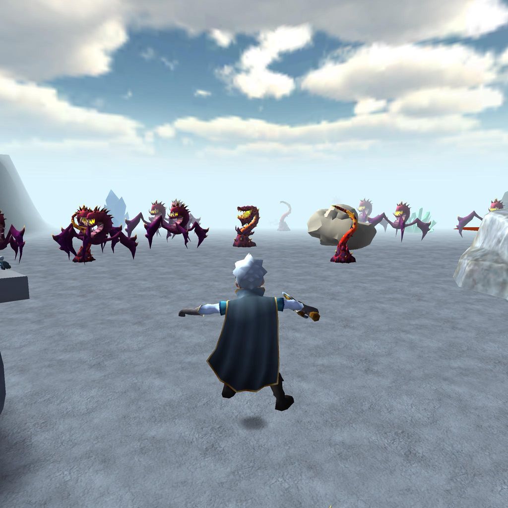 Unity Play | alien mine game