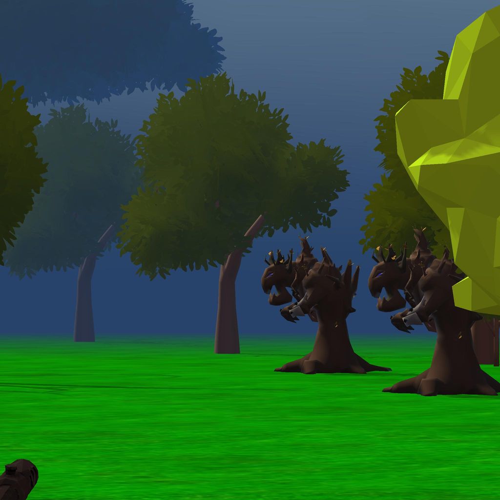 Unity Play | The forest game