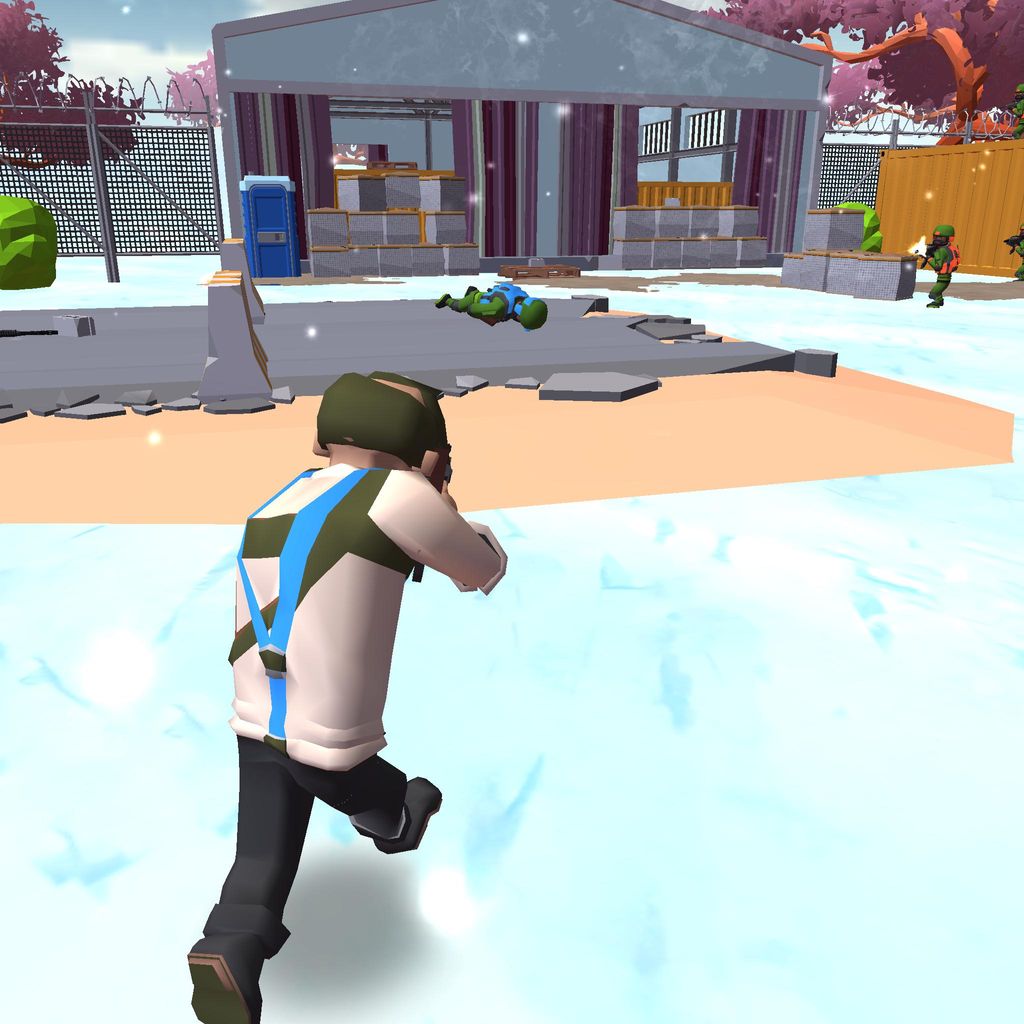 Unity Play | shoot fast game