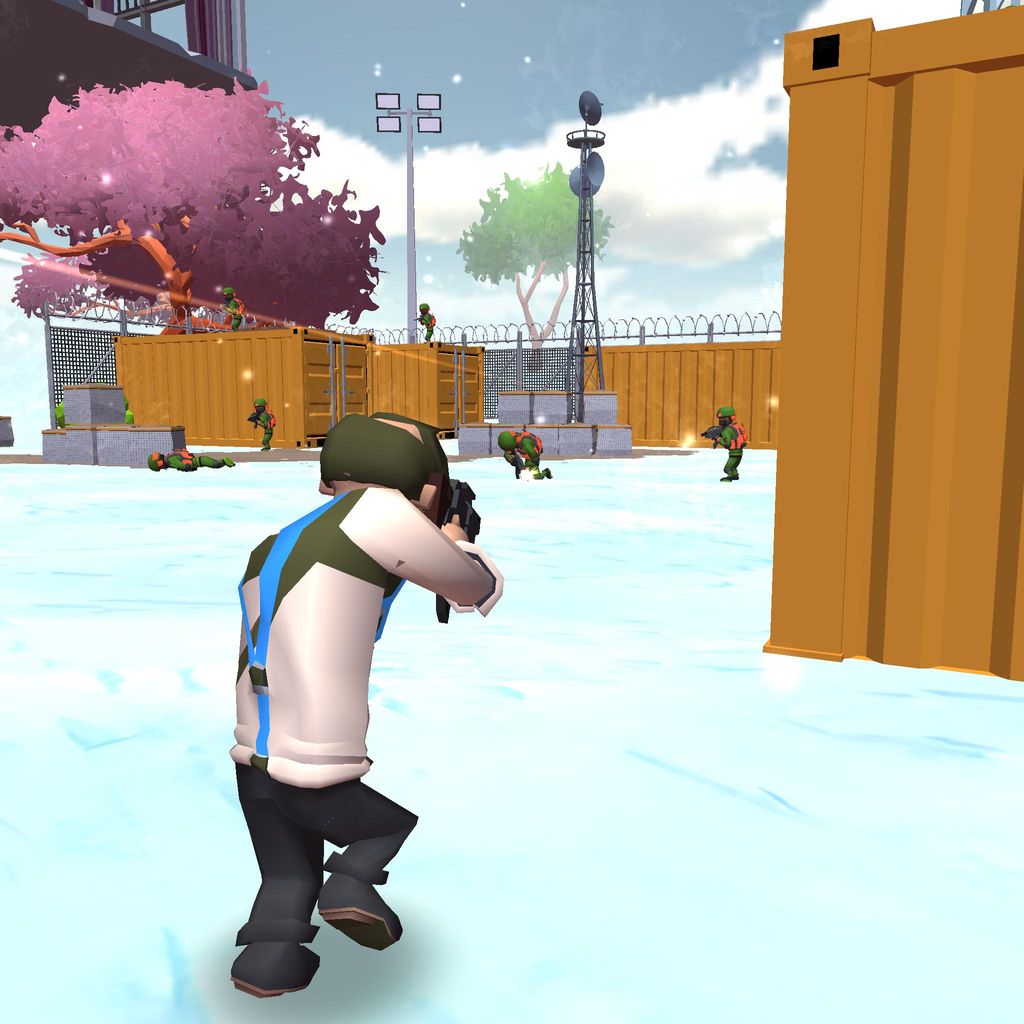 Unity Play | Shooting Stranger game