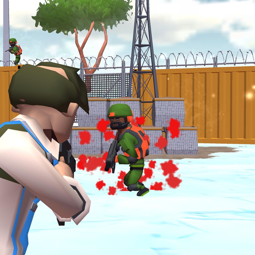 Unity Play | red anf blood game
